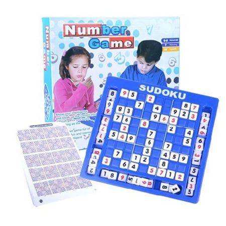 Sudoku Game Number Puzzle Game Toy Set for All Age / Ensemble de jouet ...