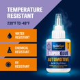 Super Glue for Cars and Vehicles Liquid Extra Strong - high Performance ...