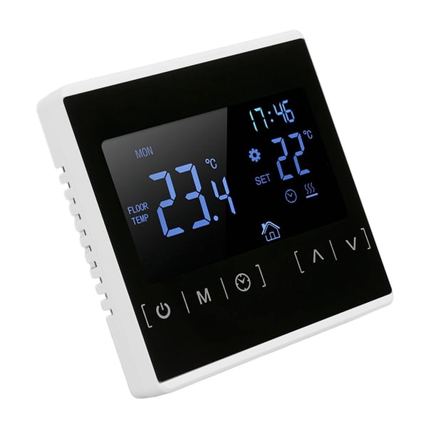 Home Thermostat,Smart Thermostat Backlit Touch Thermostat Digital ...