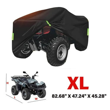 Walmart Heavy-Duty Black ATV Quad Shelter with Four-Wheeler Canopy ...