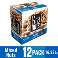 Granuts Mixed Nuts, 1.41 oz, Pack of 4, Displays, 48 Ct - Walmart.com