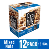 Granuts Mixed Nuts, 1.41 oz, Pack of 4, Displays, 48 Ct - Walmart.com