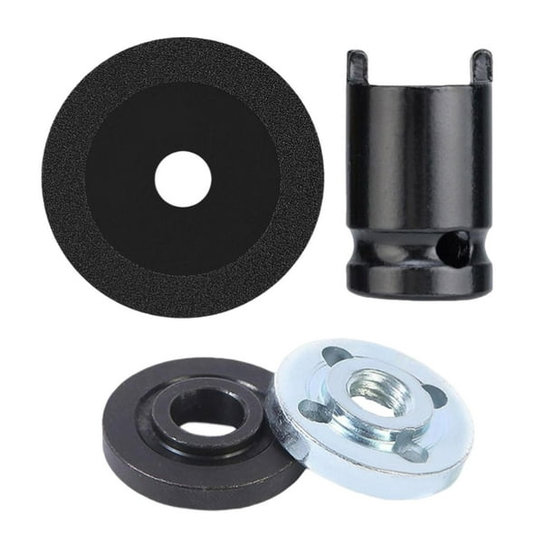 Ruedas de Disco de vidrio Soledad 2 platos delgado 100 mm Disco ...