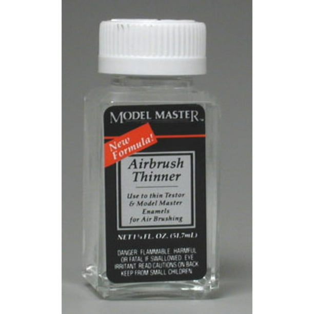 1789X Airbrush Thinner 1-3/4 oz - Walmart.com