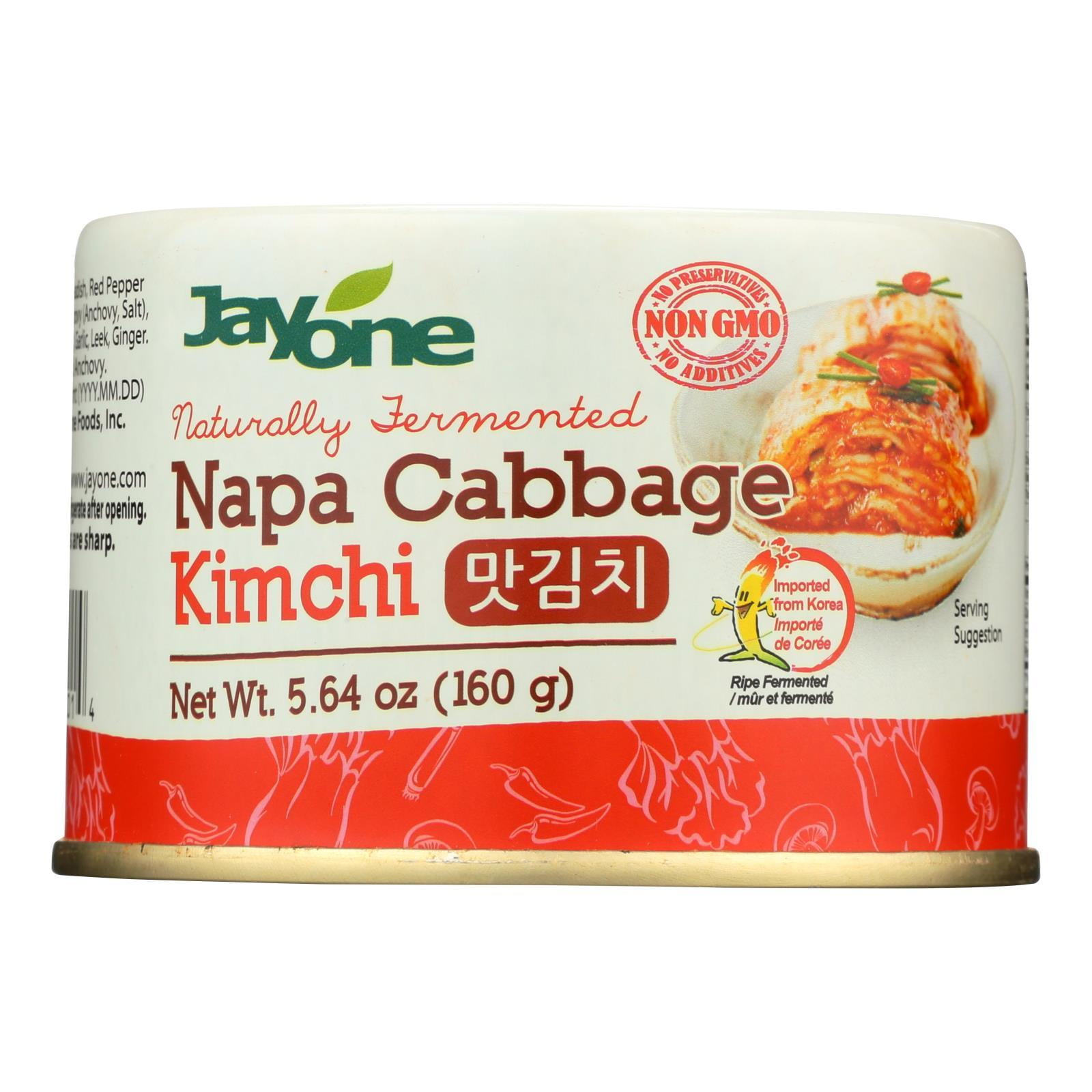 Jayone - Kimchi Napa Cabbage Can - Case of 12 - 5.64 OZ - Walmart.com