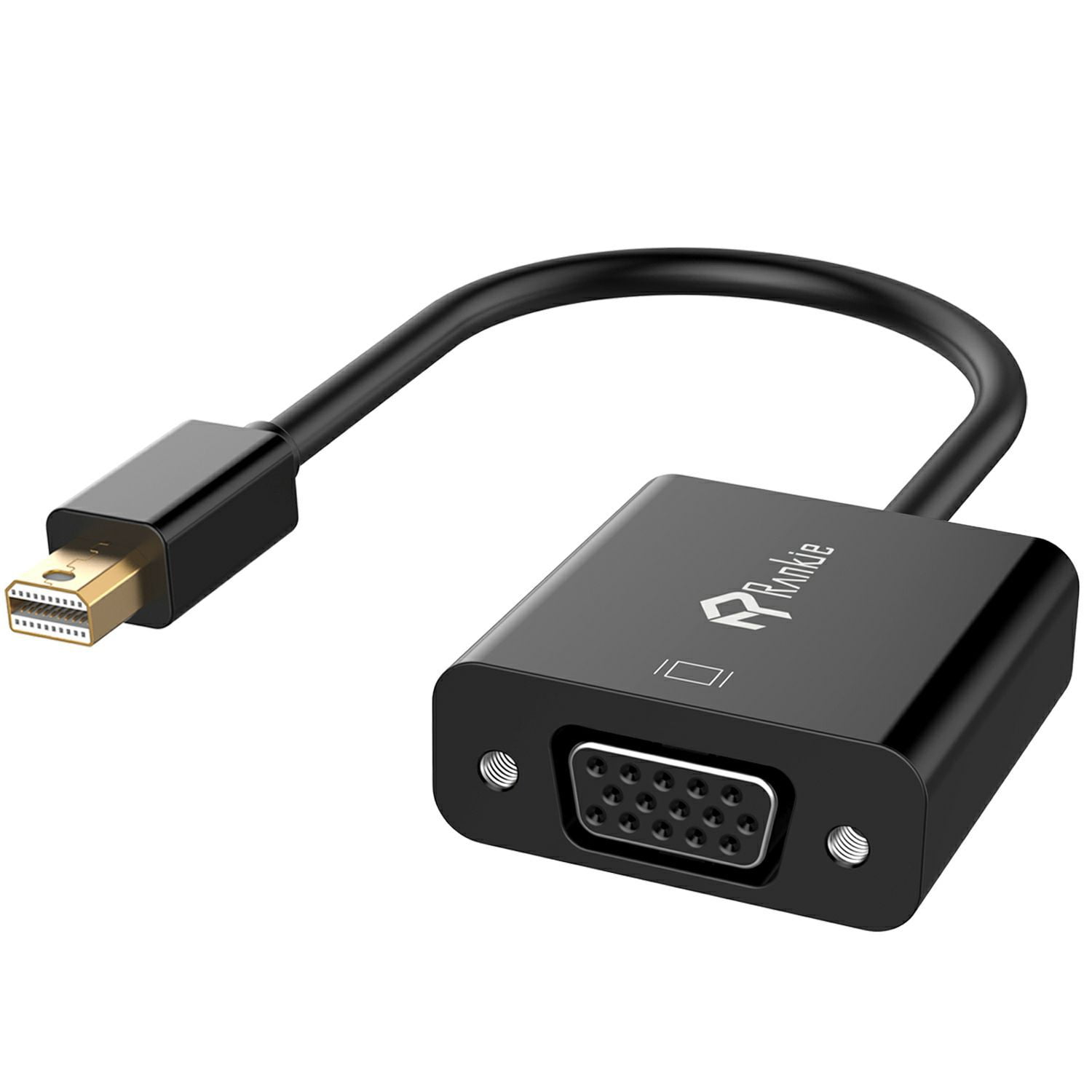 Mini DP to VGA, Rankie Gold Plated Mini DisplayPort (Thunderbolt Port ...