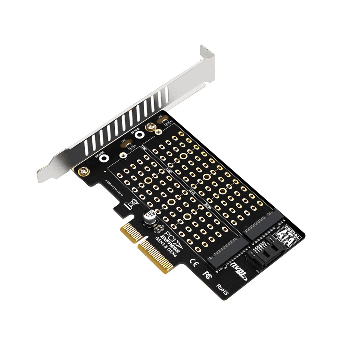 Click here for Unbranded M.2 Nvme Ngff Ssd To Pcie Sata Adapter P... prices