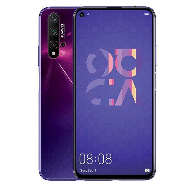 Huawei Nova 5T Morado Huawei Nova 5T 128 gb Morado Desbloqueado ...