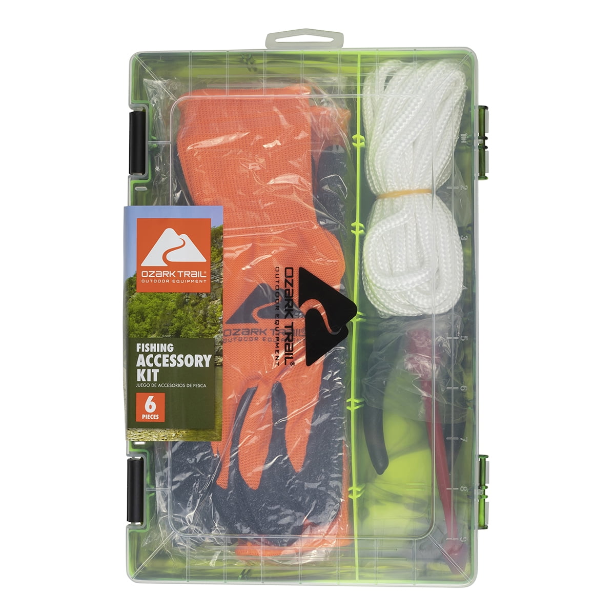 Ozark Trail Assorted Fishing Accessory Kit - Walmart.com - Walmart.com