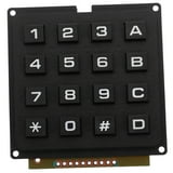 HOMEMAXS Membrane Keypad Keyboard Module Array Switch Keyboard 16 Keys Keyboard - Walmart.com