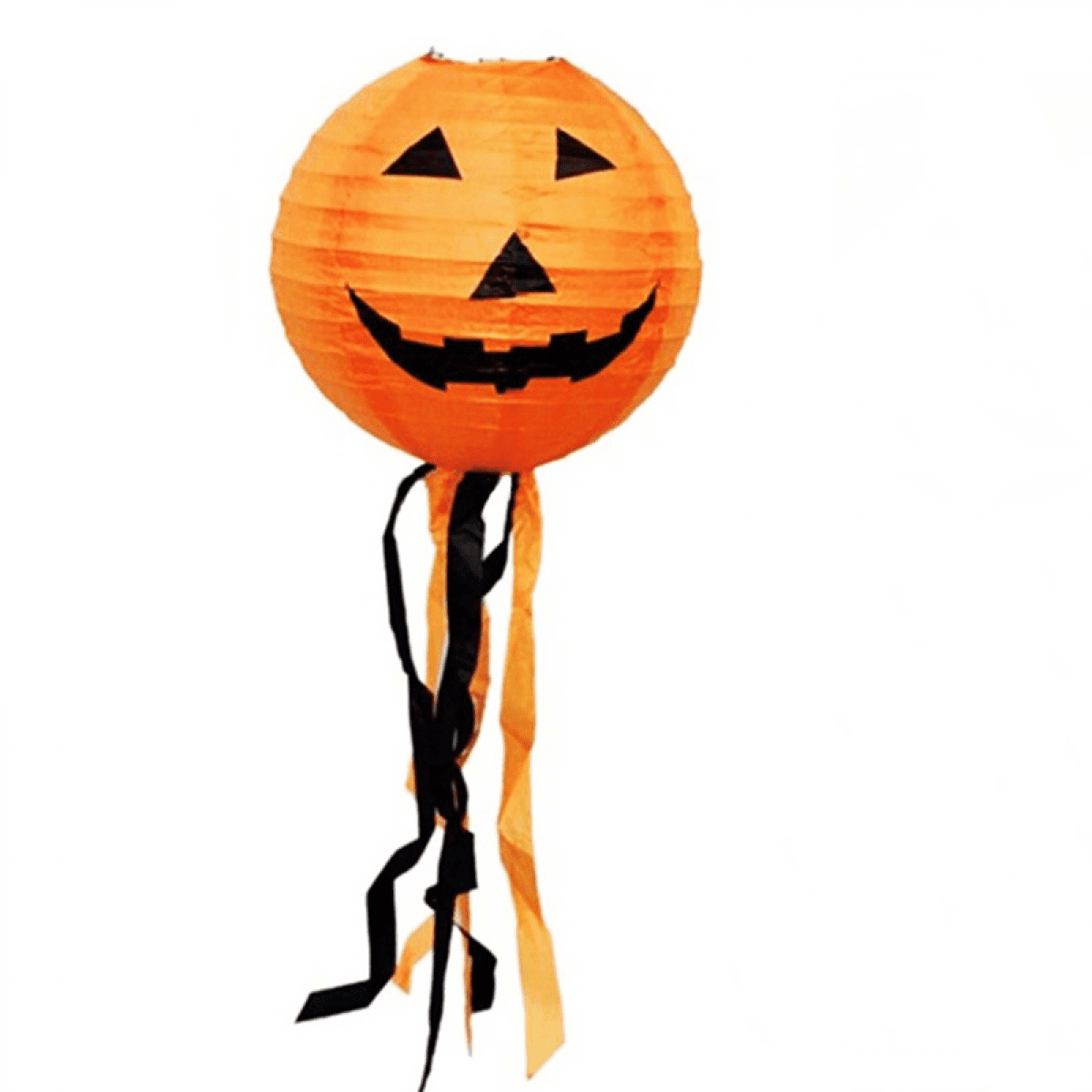 Rush Halloween Pumpkin Paper Lantern with Whiskers for Halloween Party ...