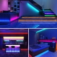 Emerald LED Strip Lights 10FT, USB Powered, 16 Color TV Backlight with ...