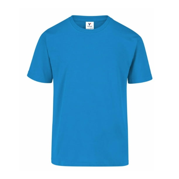 Playera Peso Completo de Cuello Redondo y Manga Corta, Unisex para ...