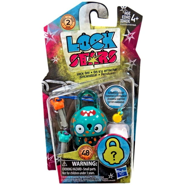 Lock Stars Basic Assortment Spotted Monster?Series 2 (Product may vary ...