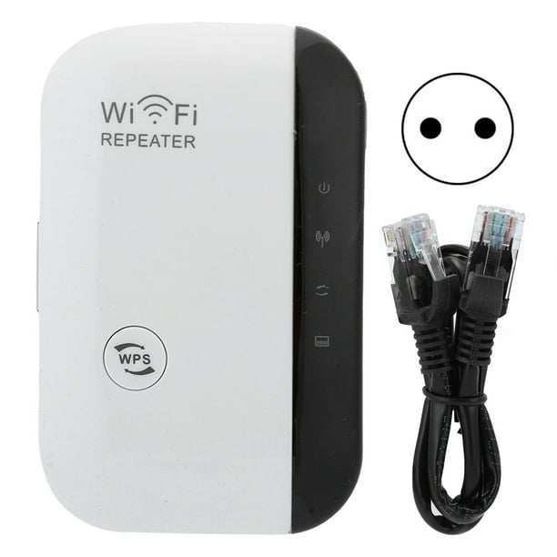 Repetidor WIFI inalámbrico de 300 Mbps Amplificador de señal Extensor ...