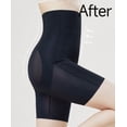 High-Waist Shaping Panty with Multidimensional Gel Strips and Silk ...