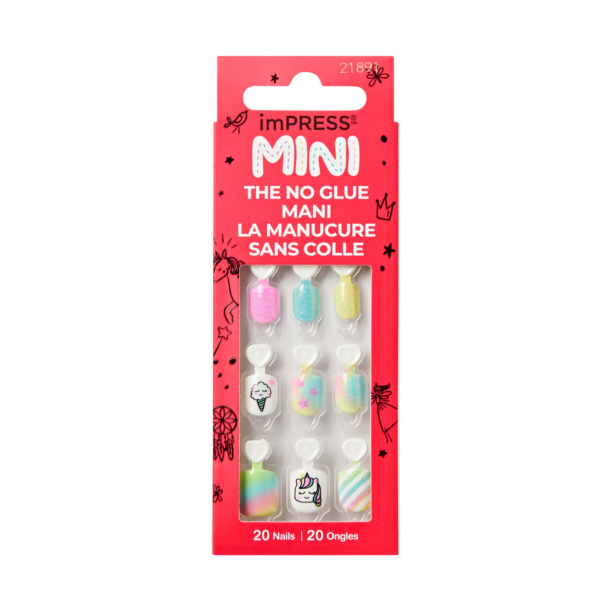 Click here for Kiss Impress Kids - Berry Best  Multicolor  Squova... prices