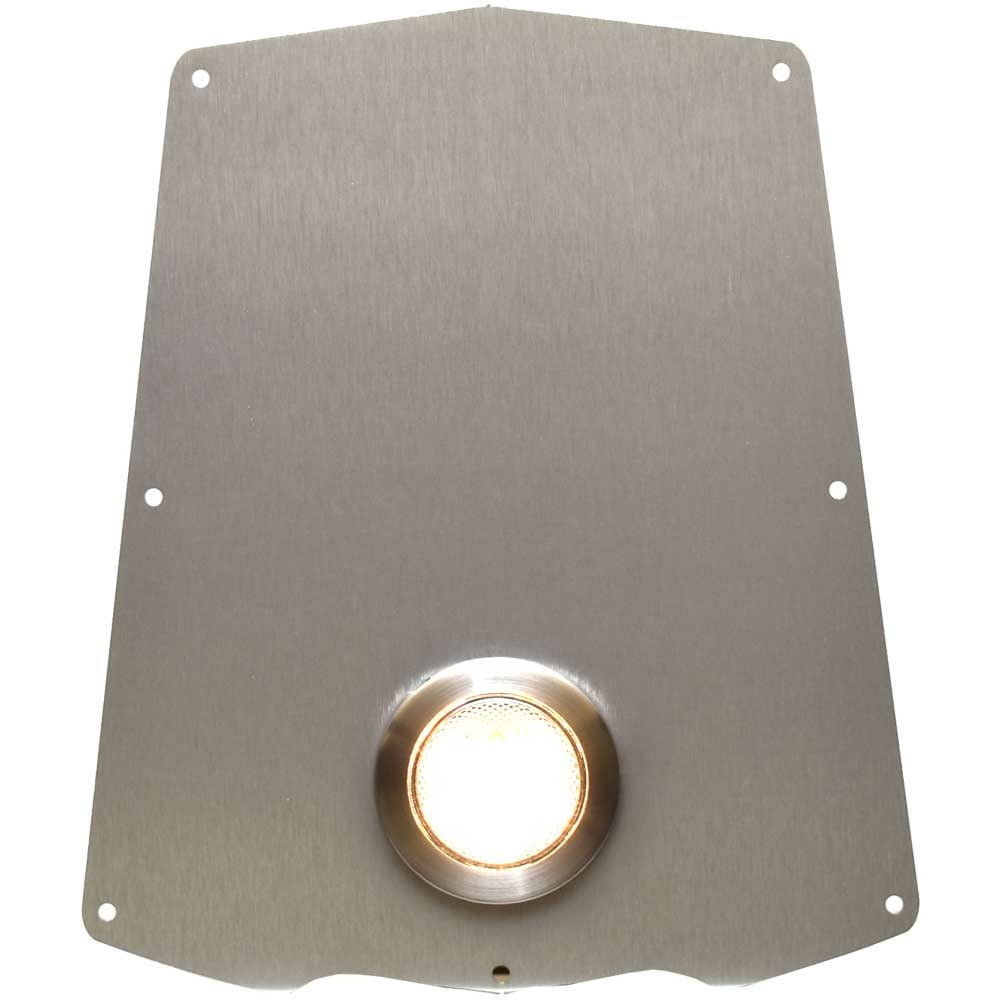 MasterCraft Boat Header Box Corner Plate 582345 | ZFT7 Stainless Steel ...