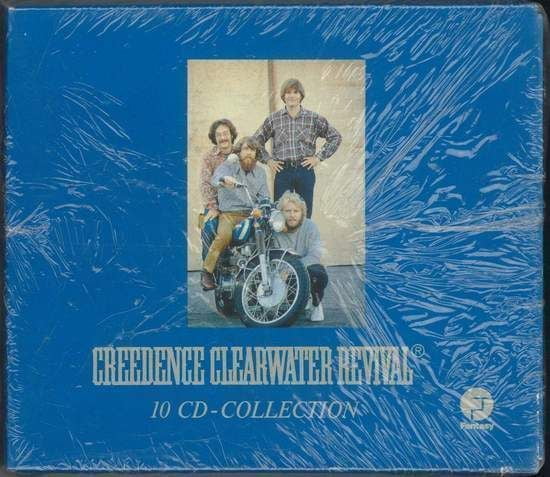 Creedence Clearwater Revival - 10 Cd-collection - CD Box Set - Walmart.com