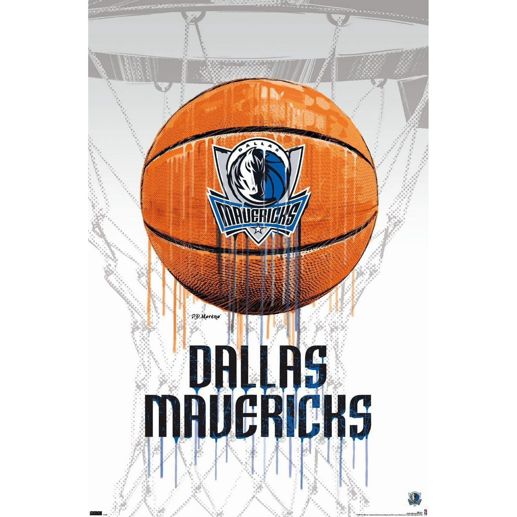 Click here for Trends International Nba Dallas Mavericks - Drip B... prices
