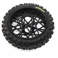 Losi Dunlop MX53 Rear Tire Mounted Black PM-MX LOS46005 RC Tire ...