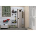 Suncast Tall Resin Storage Cabinet Locker 72" H x 15" W for Garage ...