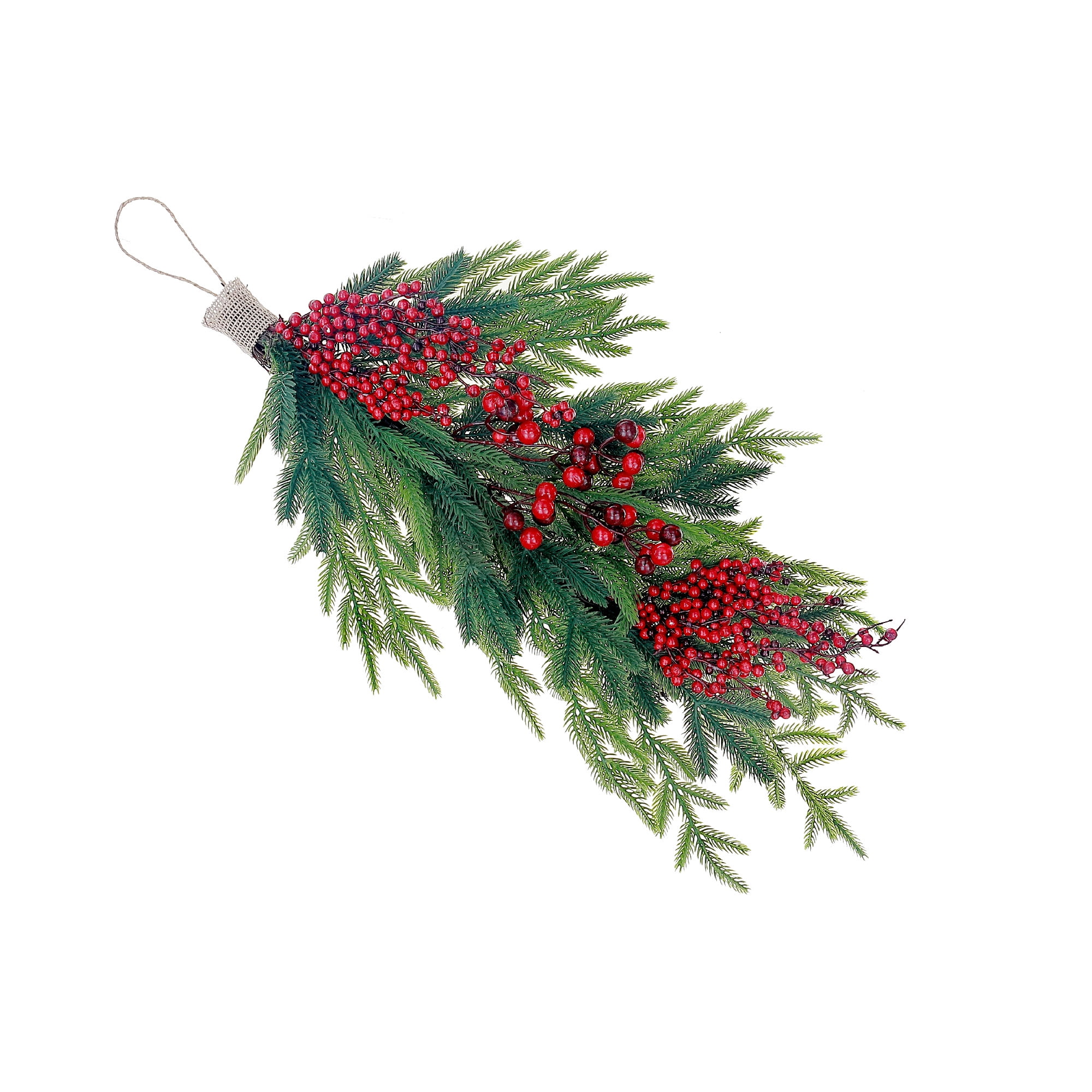 Click here for Ih Casadécor Pine And Berries Door Hanger prices