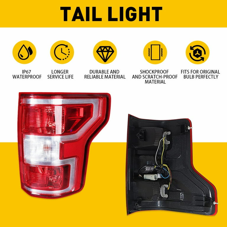 How To Replace 2019 F150 Tail Light | Shelly Lighting
