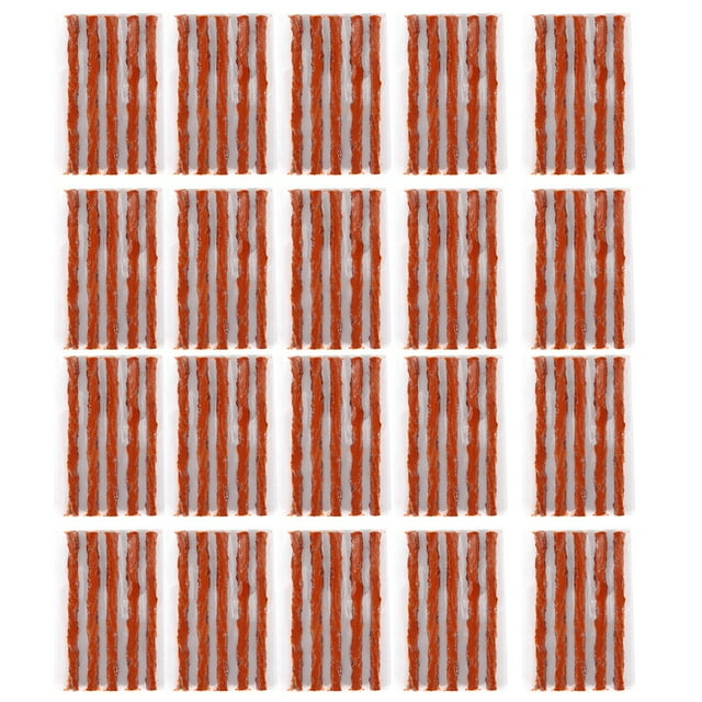 10cm Tubeless Tire String Seal Strip Repair Kit for Car Bike ATV UTV ...