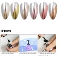 Practice Finger with Natural Nail Tips Resin Pigment And Glitter Set ...