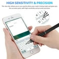 Tsv Universal Stylus Pen Fine Point For Ipad Iphone Samsung Galaxy