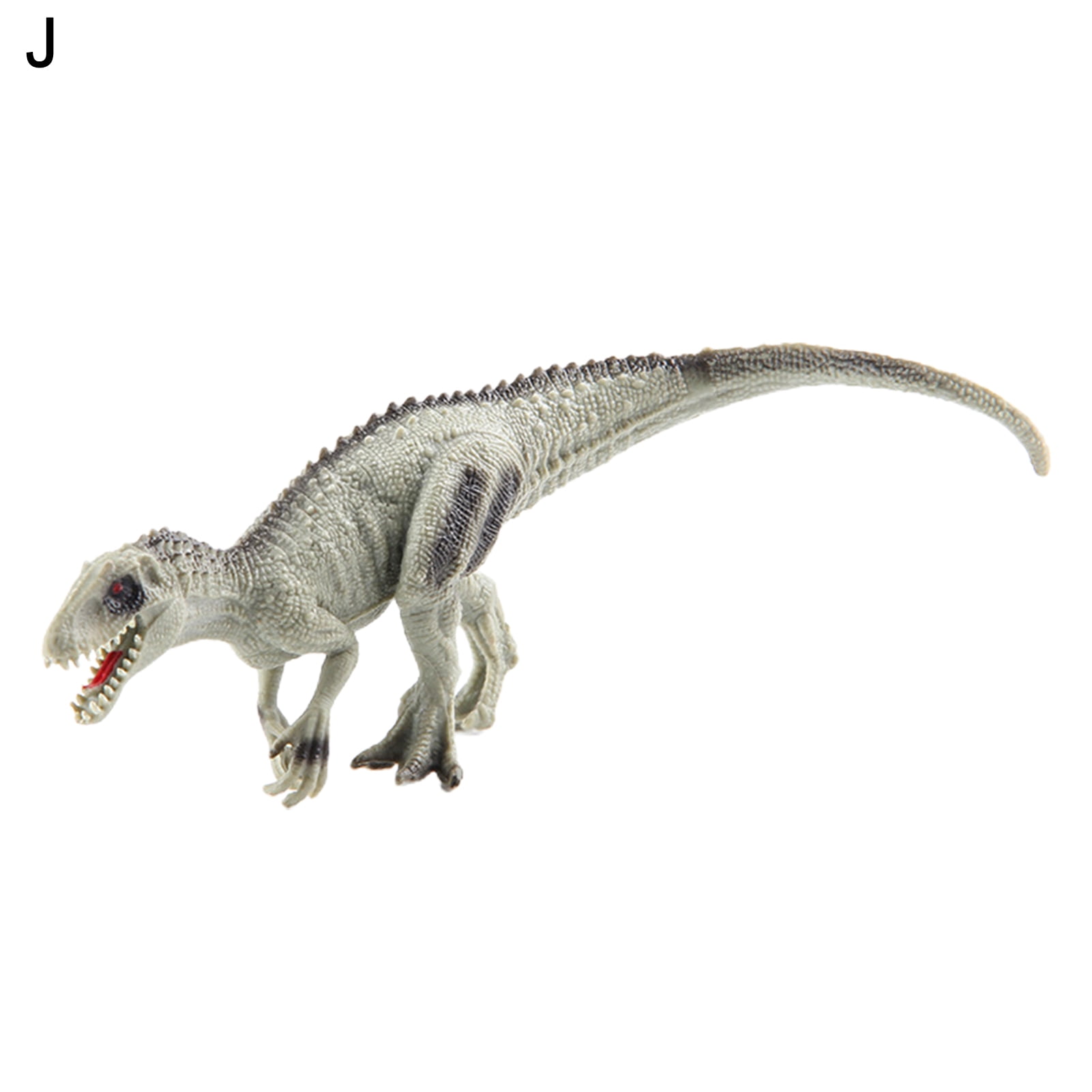 Dinosaur Model Eye-catching Waterproof PVC Simulation Dinosaur Action ...