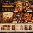 Fairy Patchwork DIY Kit - Pumpkin Fairies - 2026 Fun Patchwork Sewing ...