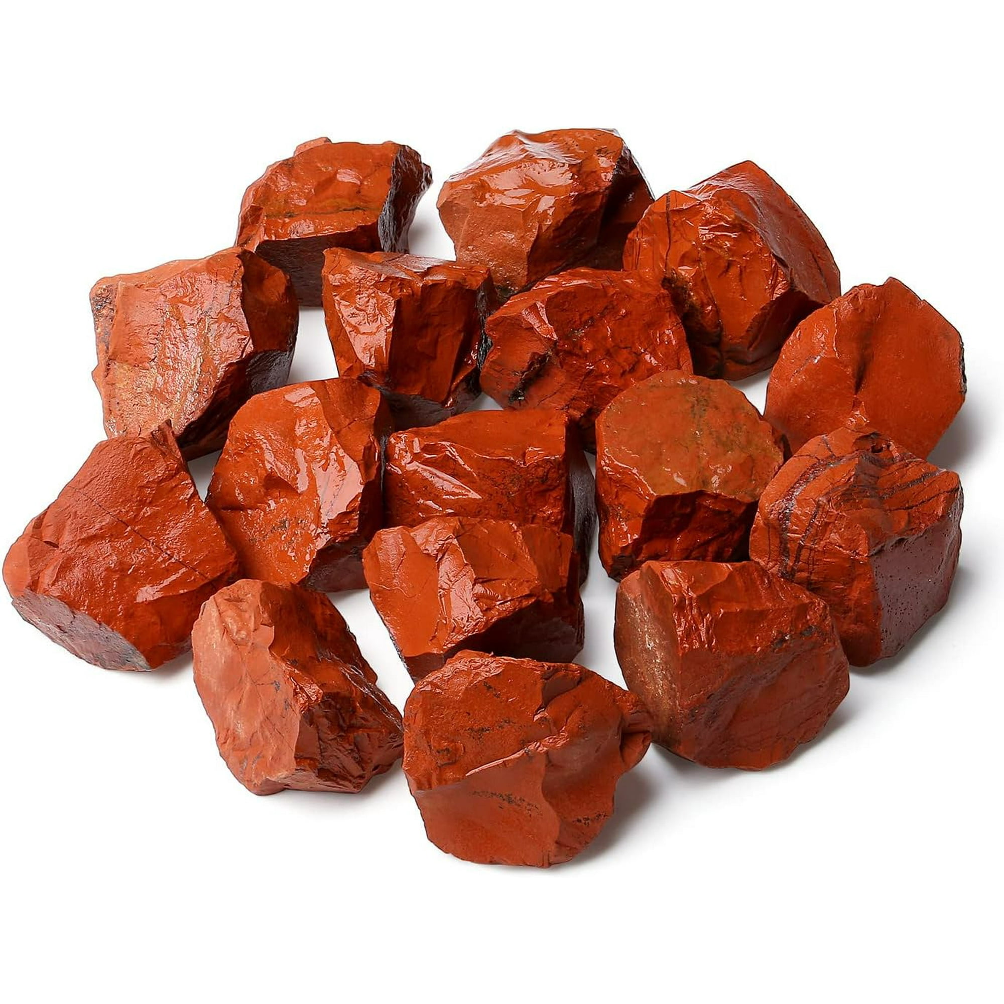 Click here for Gfdyree Natural Red Jasper Stone Raw Crystals Bulk... prices