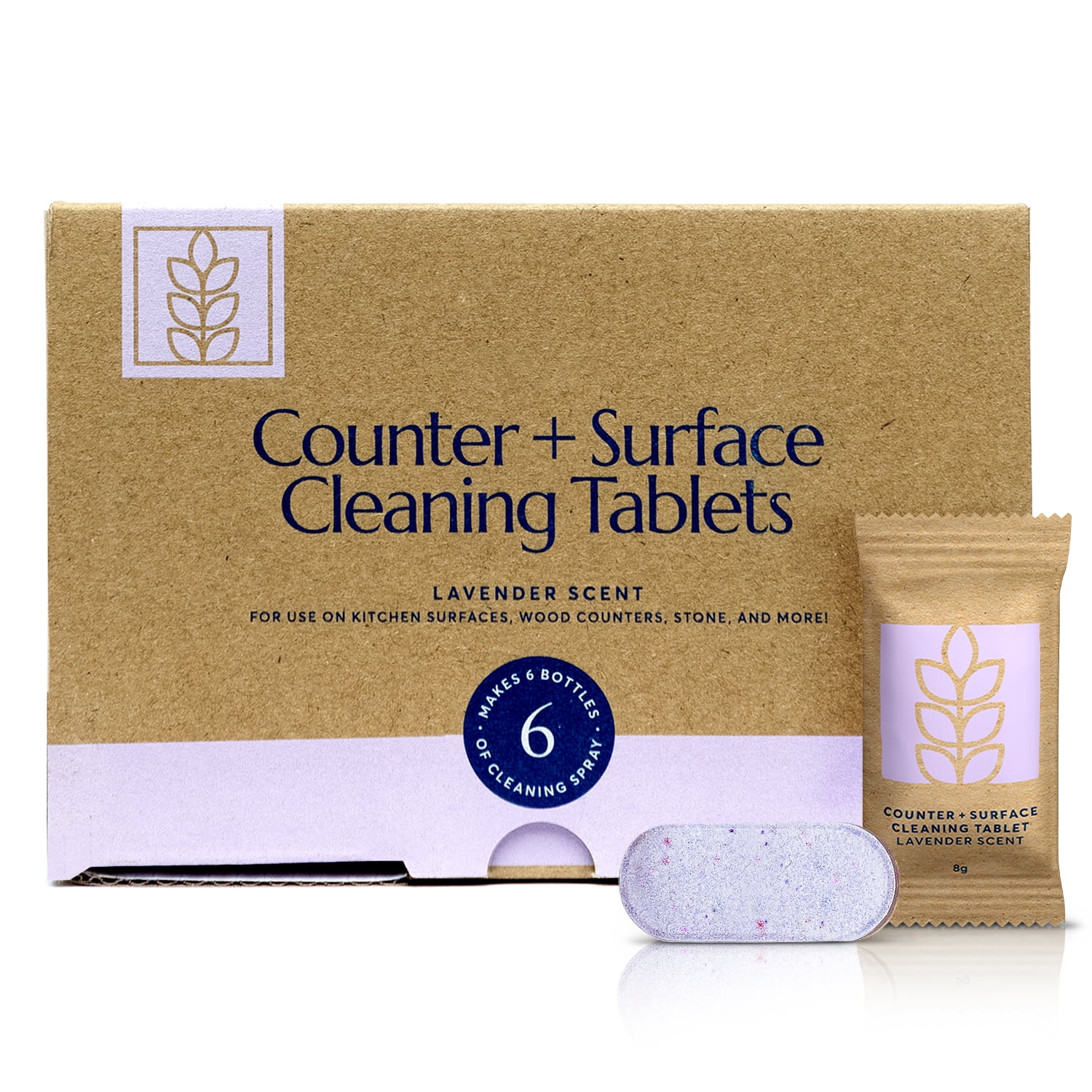 Buy Cleanomic Counter and Surface Cleaning Tablets (6 Pack) - All-Purpose Multi-Surface ...