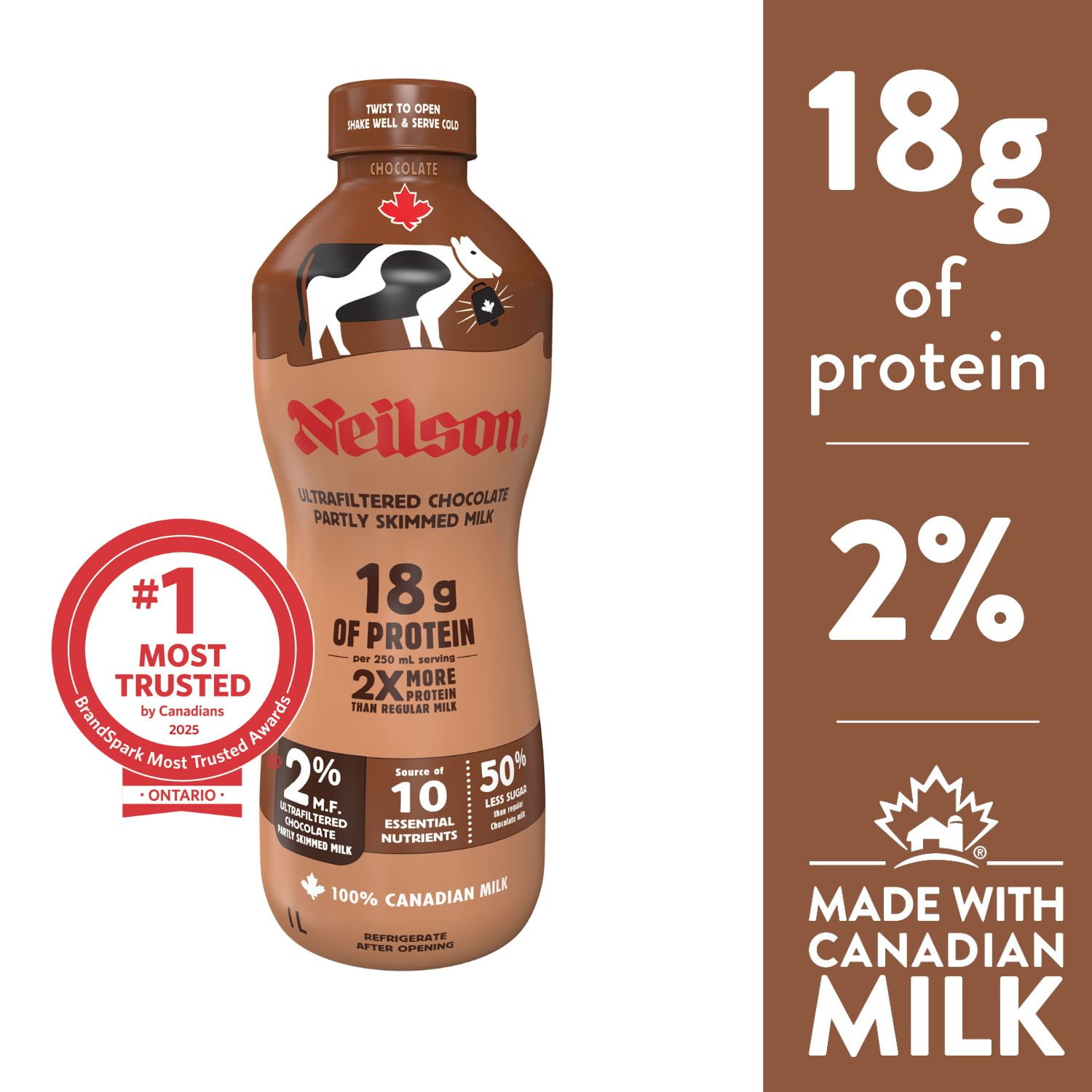 Neilson Chocolate Dairy Beverage - Walmart.ca