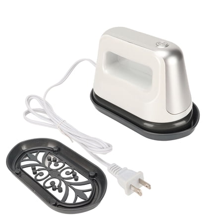 Mini Heat Press Machine, Silver Shirt Press Machine Portable Heat ...