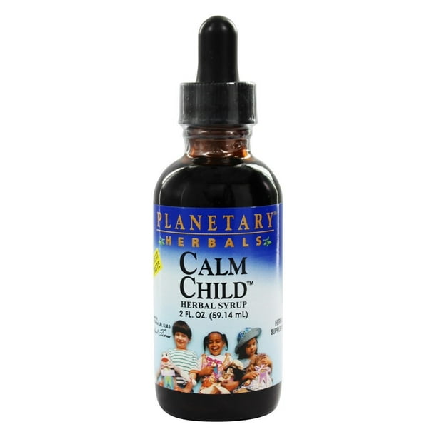 Planetary Herbals Calm Child Drops, 2 Fl Oz - Walmart.com