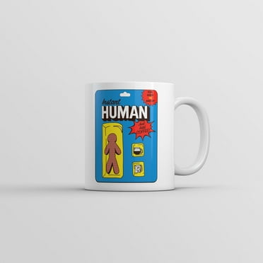 Awesome Novelty - Funny Clumsy Caffeine Lovers Coffee Mug by Crazy Dog ...