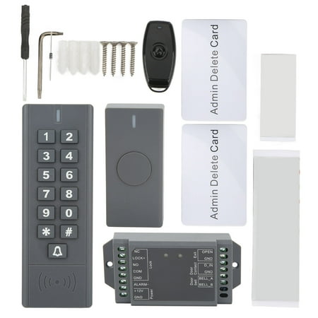Keypad Access Control System IP66 Waterproof ID Card Wireless Access ...