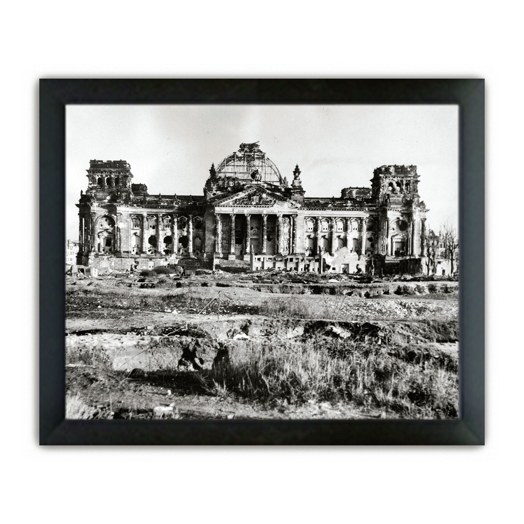 Inside The Reichstag 1945