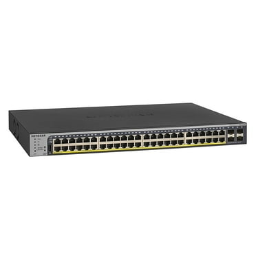 Netgear GS108T-300NAS 8-Port Gigabit Ethernet Smart Managed Pro ...