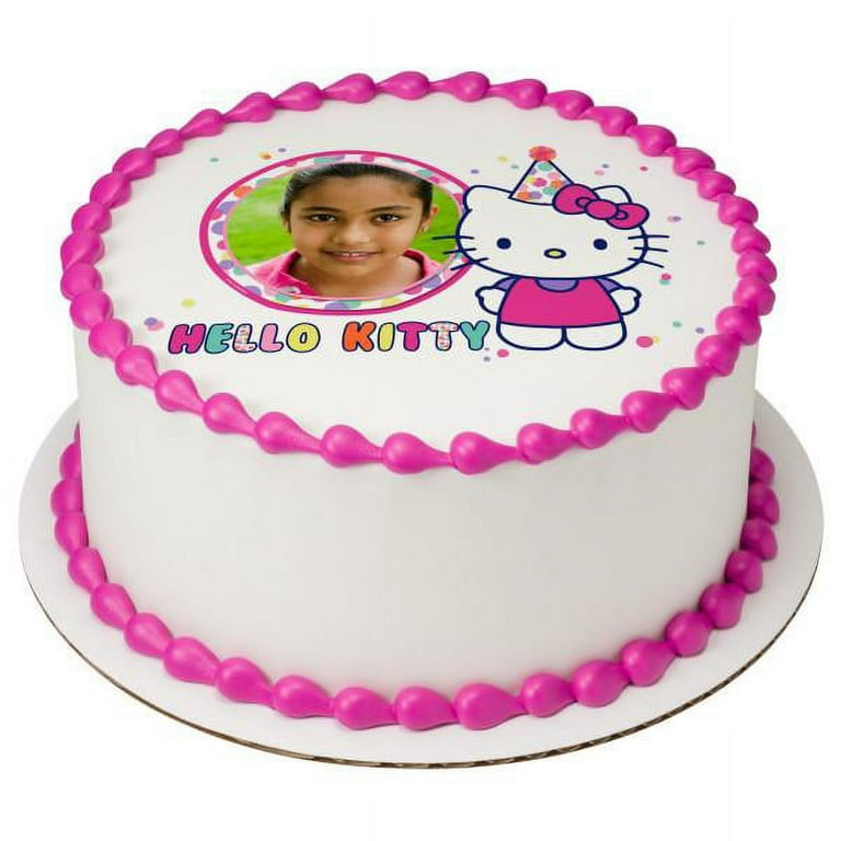 Walmart Hello Kitty Cake