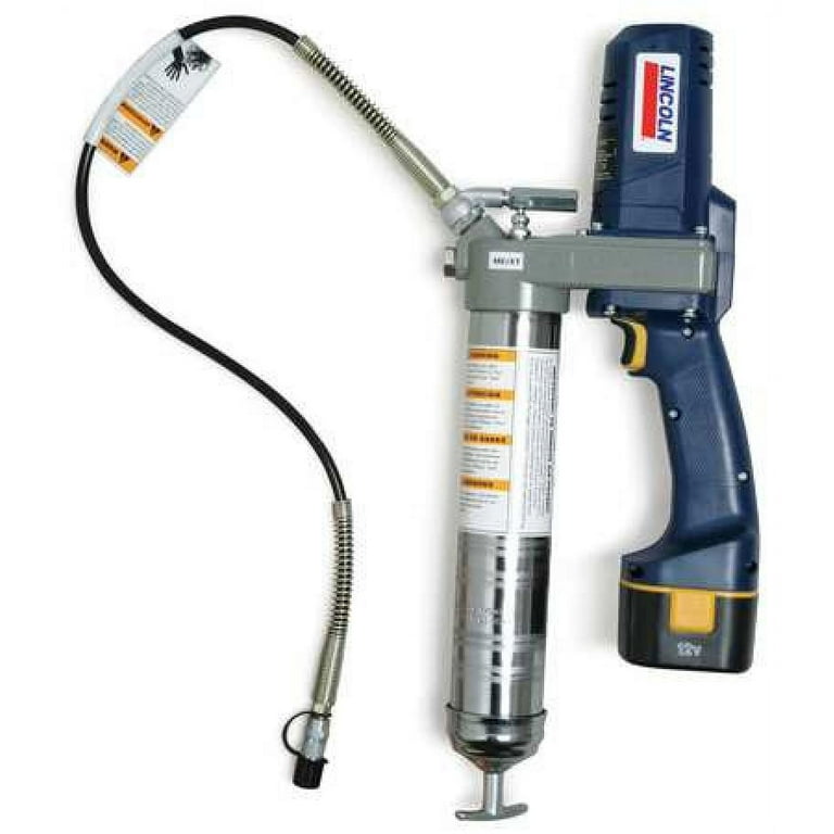 Lincoln PowerLuber Cordless Grease Gun Kit — 12V, 6000, 55% OFF
