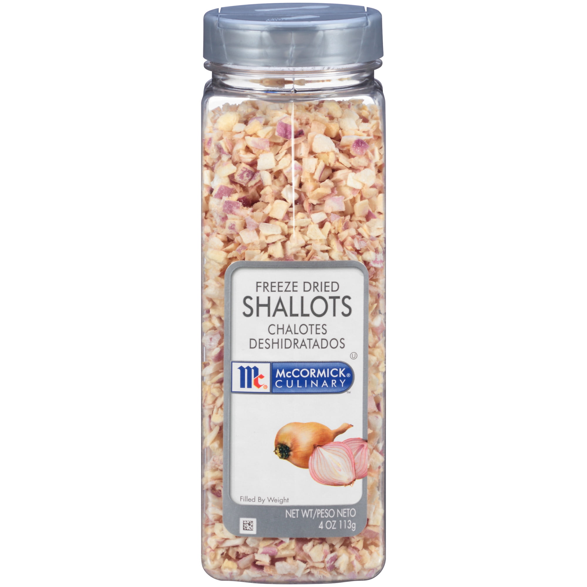 McCormick Culinary Freeze Dried Shallots, 4 oz – One 4 Ounce Container ...