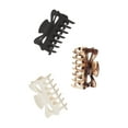 Goody Classic Large Claw Clips 3 Ct Neutral Colors - Walmart.com