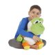 Super Mario Kids Yoshi Bedding Plush Cuddle and Decorative Pillow Buddy ...