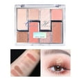 8 Color Eye Shadow Highlighter To Create And Brighten A Combination Of ...