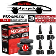 Schrader Programmable TPMS EZ-sensor with Adjutable Aluminum Clamp-in ...