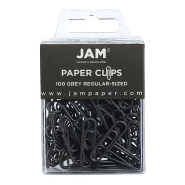 Officemate Small #3 Size Paper Clips, Silver, 200 in Pack (97219 ...